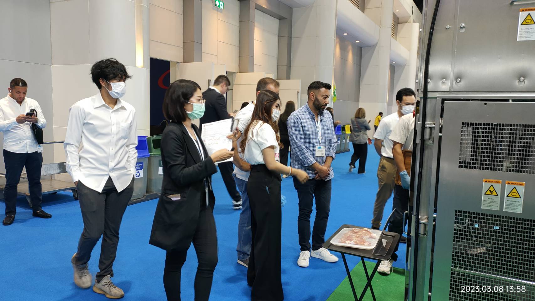 Thank you for visiting our booth at VIV Asia 2023 in Bangkok, Thailand ...