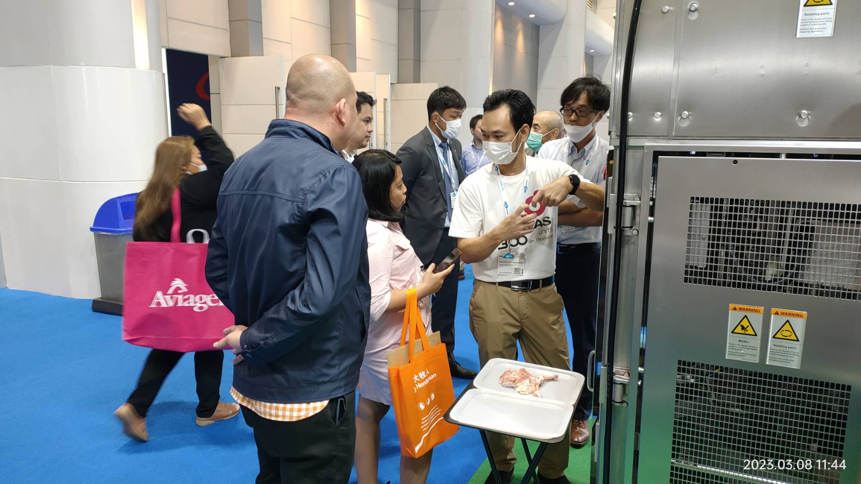 Thank you for visiting our booth at VIV Asia 2023 in Bangkok, Thailand ...