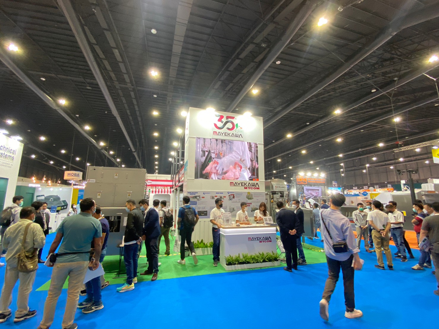 Thank you for visiting our booth at VIV Asia 2023 in Bangkok, Thailand ...