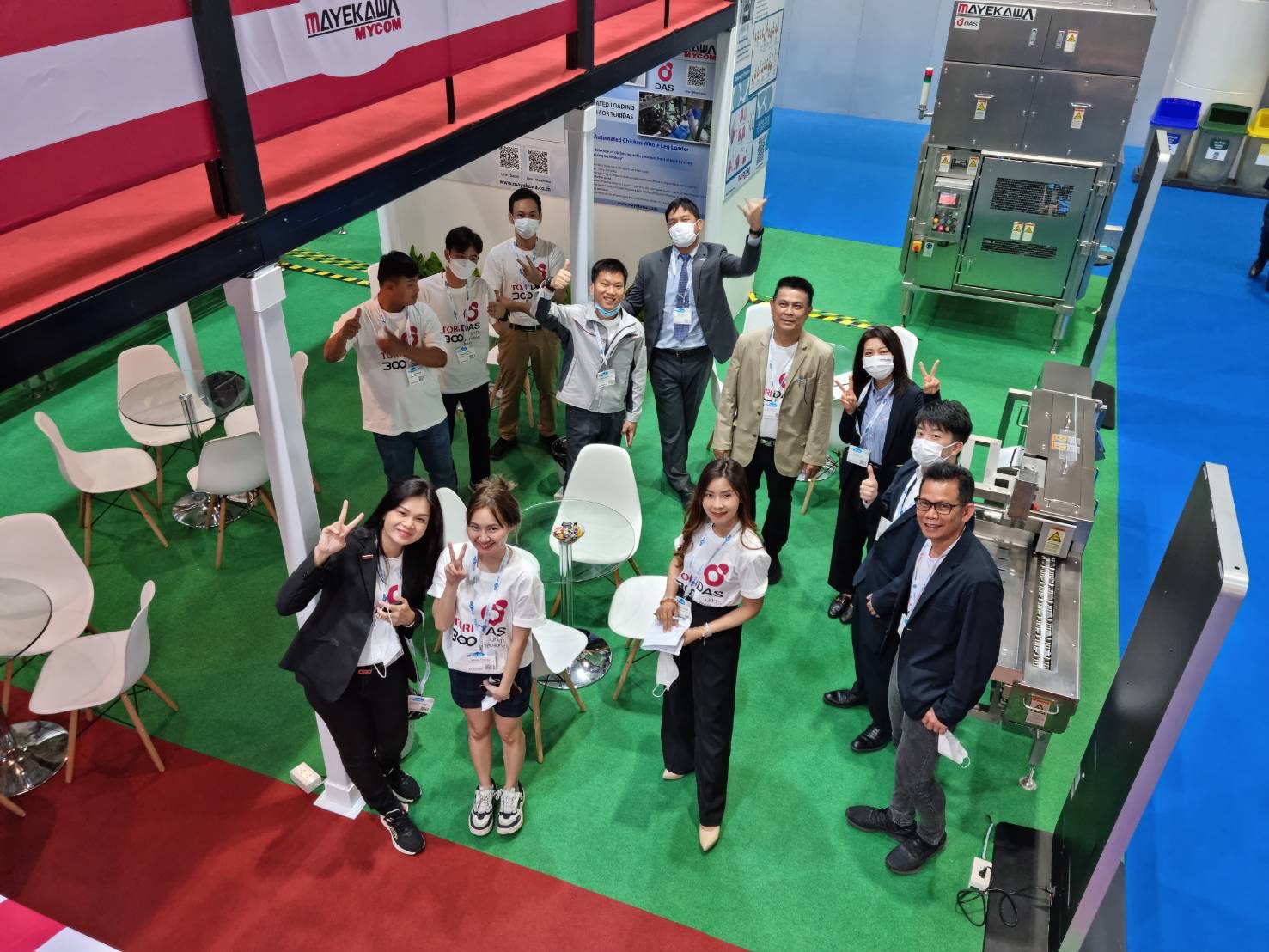 Thank you for visiting our booth at VIV Asia 2023 in Bangkok, Thailand ...