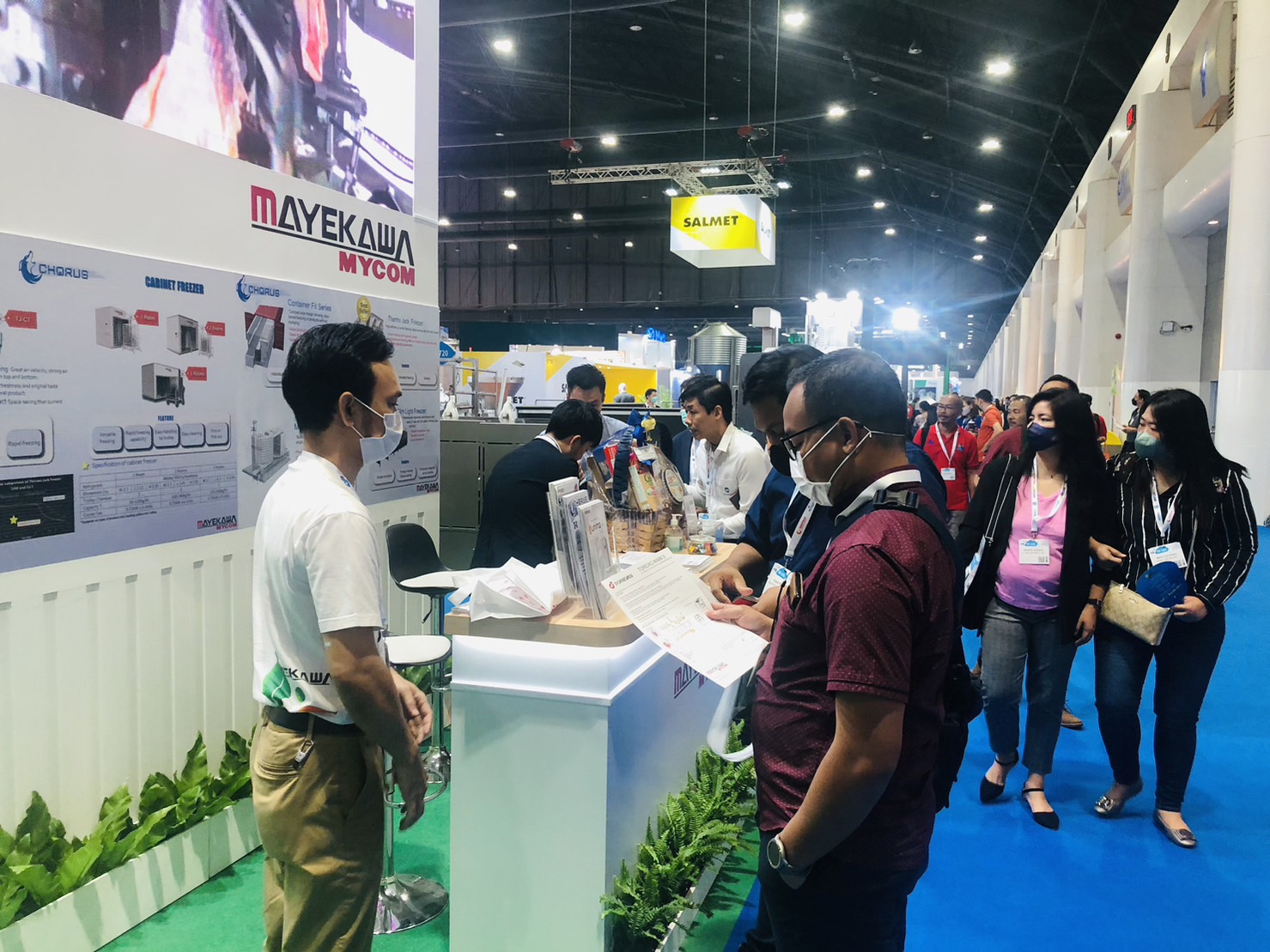 Thank you for visiting our booth at VIV Asia 2023 in Bangkok, Thailand ...