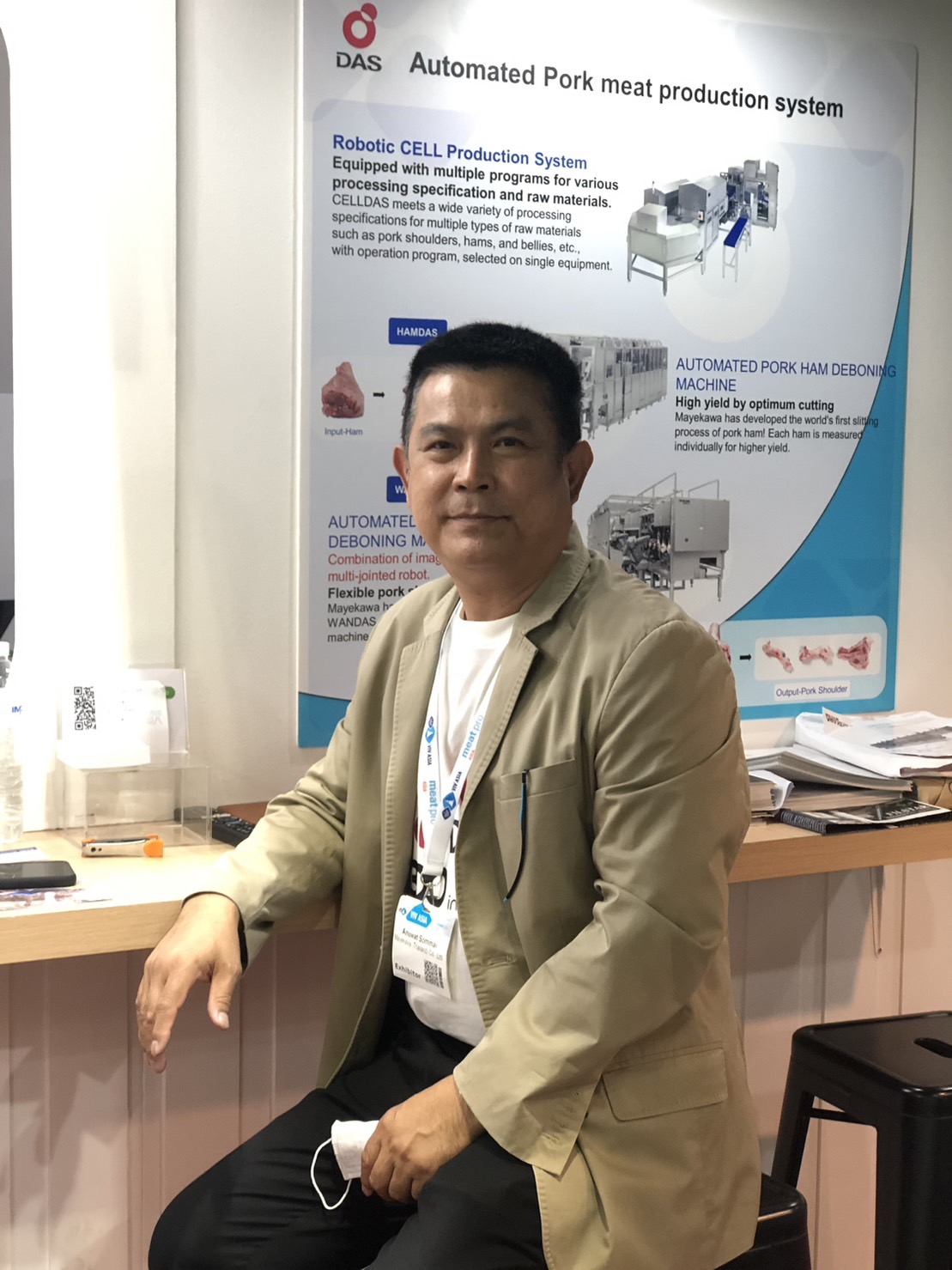 Thank you for visiting our booth at VIV Asia 2023 in Bangkok, Thailand ...