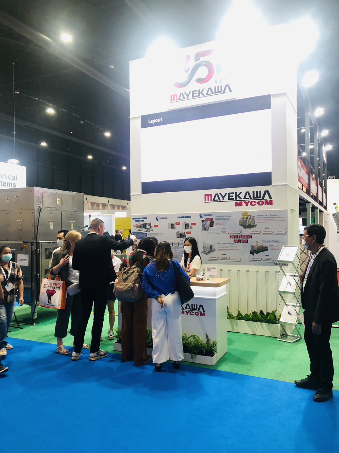 Thank you for visiting our booth at VIV Asia 2023 in Bangkok, Thailand ...