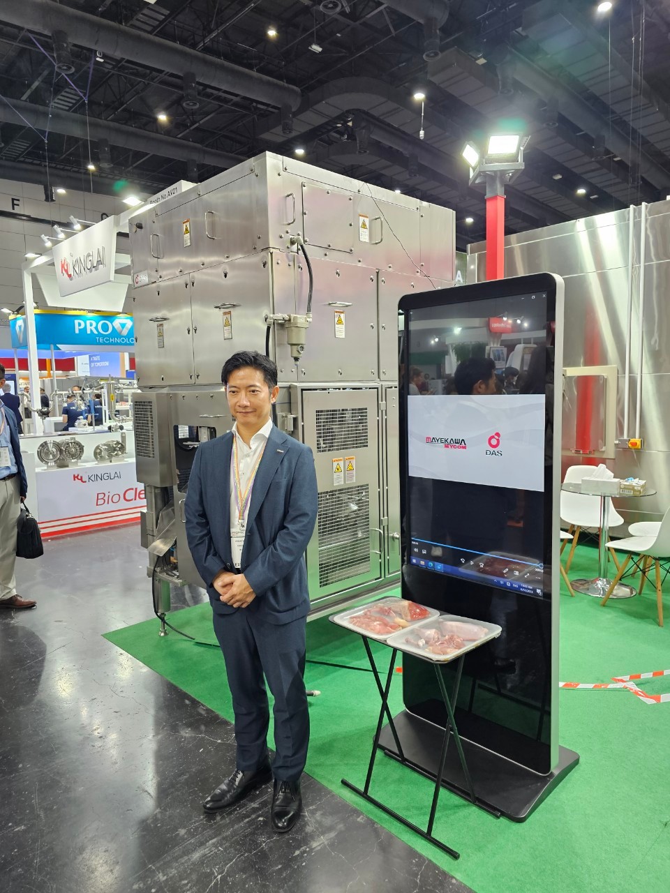 Thank you for visiting our booth at PROPAK ASIA 2023 in Thailand ...